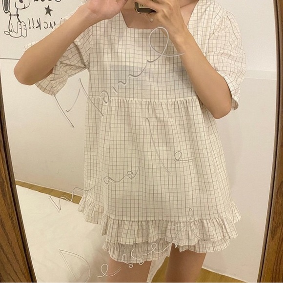 Intimates & Sleepwear | Couple Square Pajama Set | Poshmark